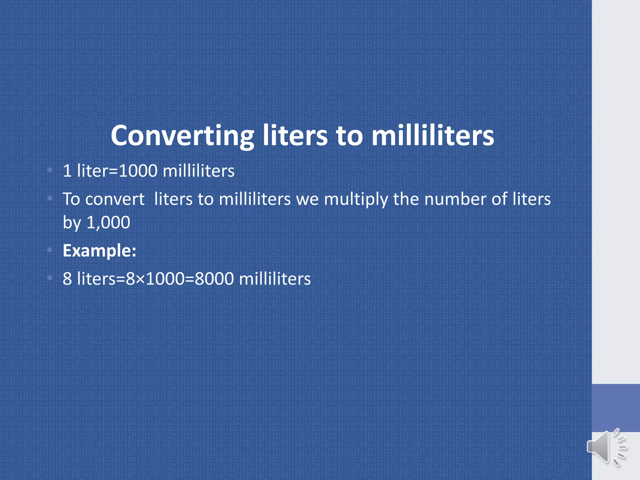Standard system for weight, length and volume 1 | PPTX