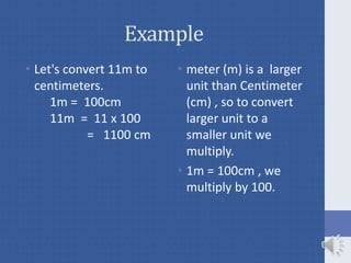 Standard system for weight, length and volume 1 | PPTX