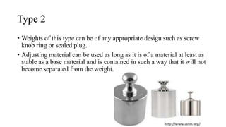 Standard system for weights | PPTX