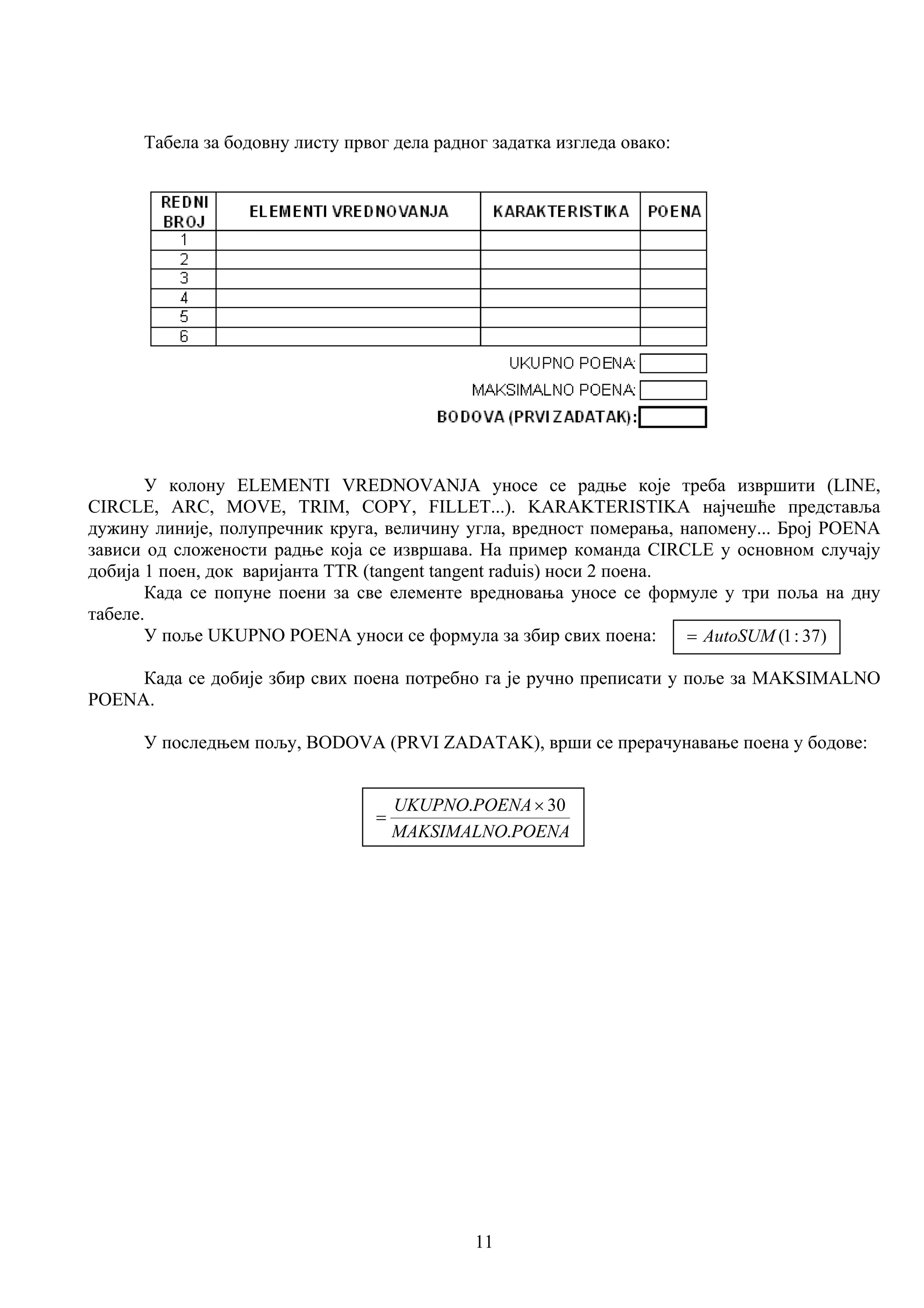 Standard tc auto_cad_nacrt | PDF