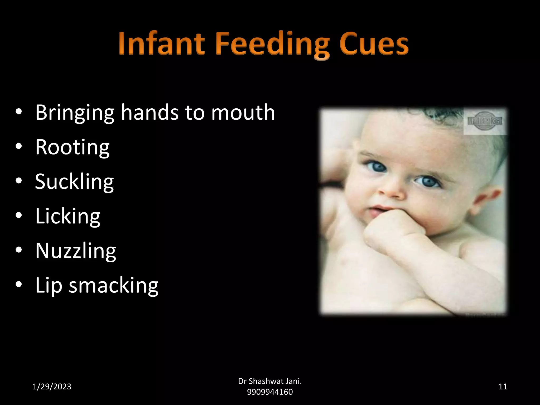 STANDARD TECHNIQUES OF BREAST FEEDING BY DR SHASHWAT JANI.pptx