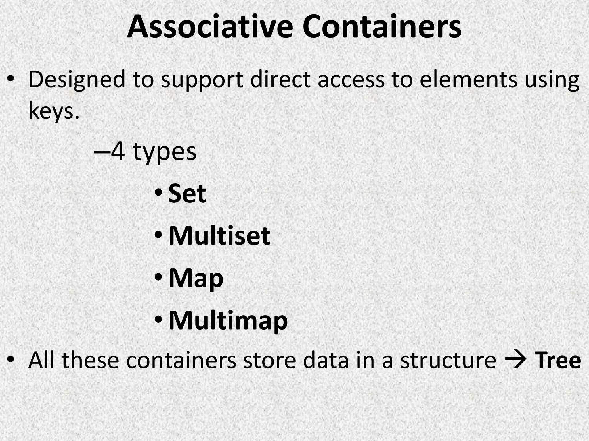 Standard template library | PPT