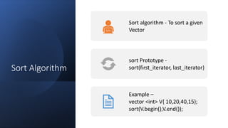 Standard Template Library | PPTX