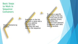 Standard template library | PPTX