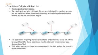 Standard template library | PPTX