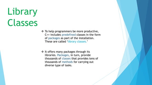 Standard template library | PPT