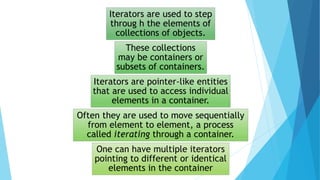 Standard template library | PPTX