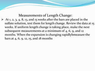 Standard test method for length change of hydraulic cement mortars ...