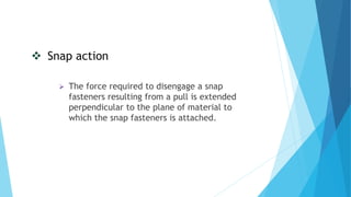 Standard Test Method for Resistance to Unsnapping of.pptx