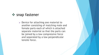 Standard Test Method for Resistance to Unsnapping of.pptx