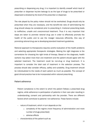 Standard treatment guideline for primary hospital in ethiopia 2010 | PDF