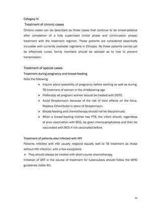 Standard treatment guideline for primary hospital in ethiopia 2010 | PDF