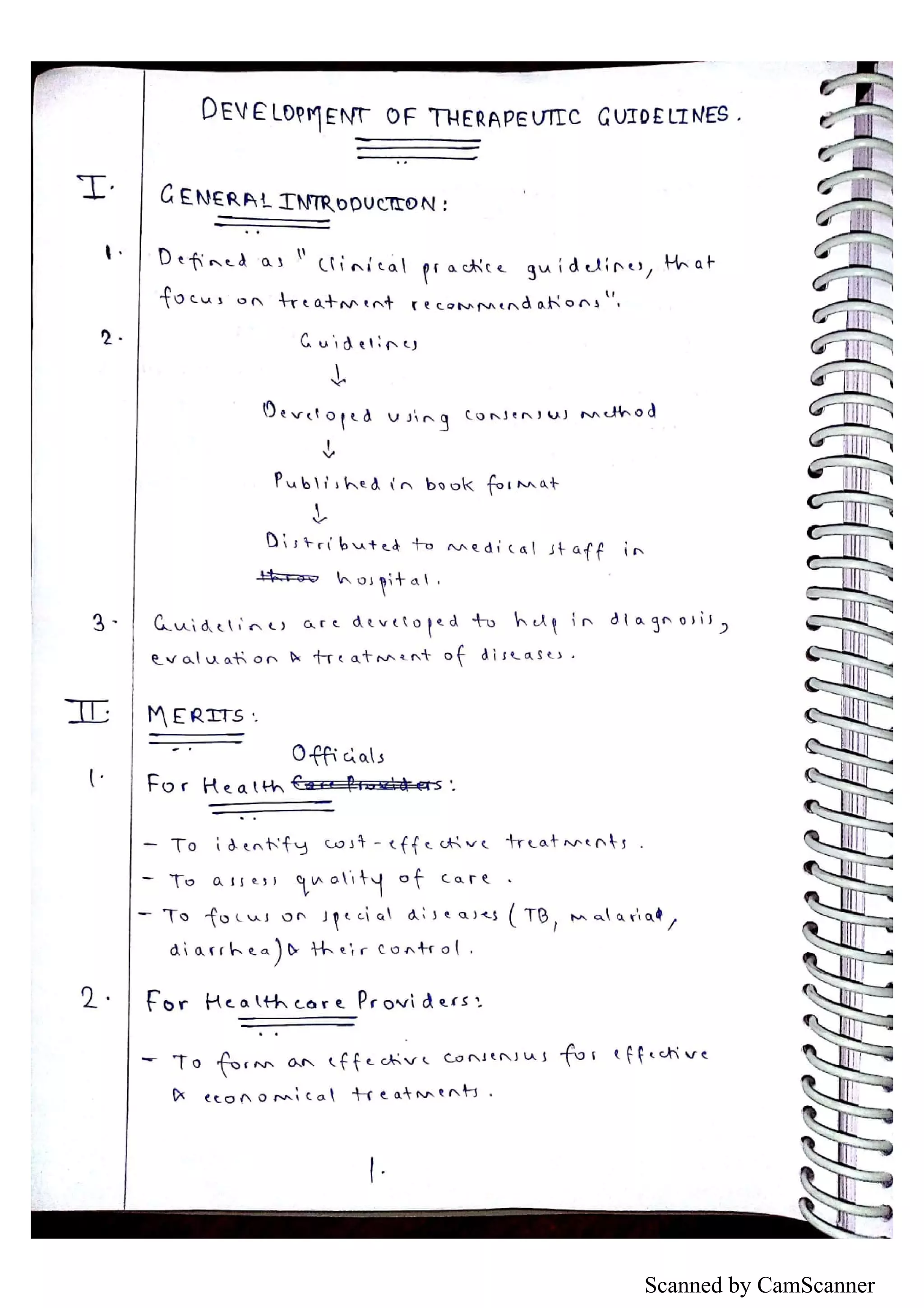 Standard treatment guidelines @ RxVichuZ!!! ;) | PDF