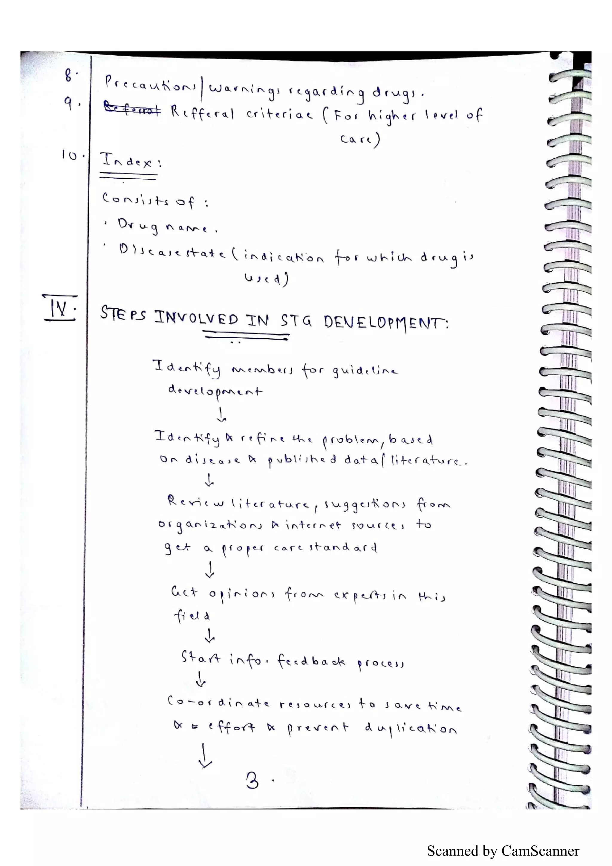 Standard treatment guidelines @ RxVichuZ!!! ;) | PDF