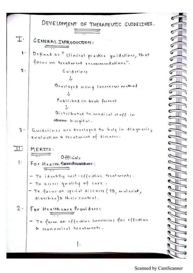 Standard treatment guidelines @ RxVichuZ!!! ;) | PDF
