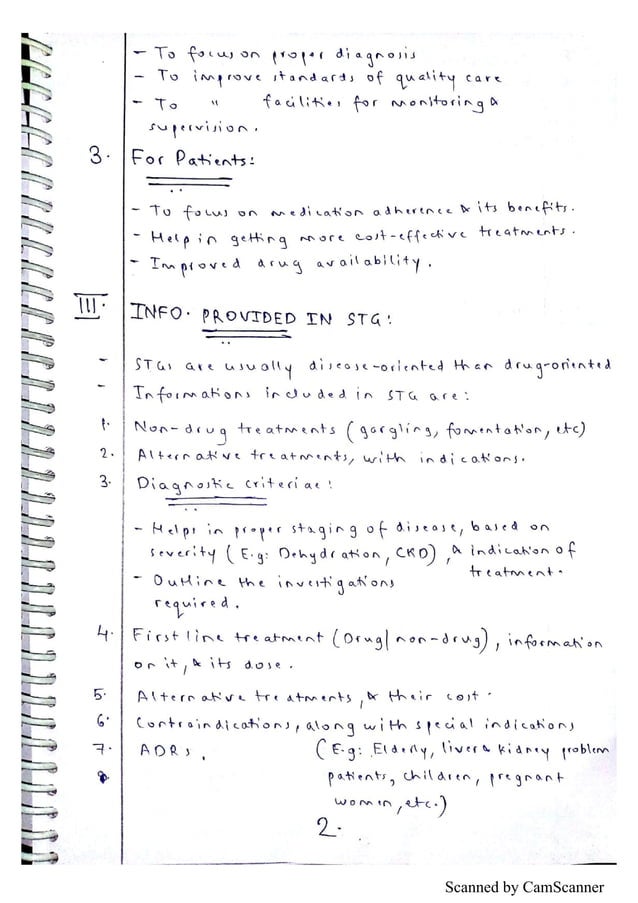 Standard treatment guidelines @ RxVichuZ!!! ;) | PDF