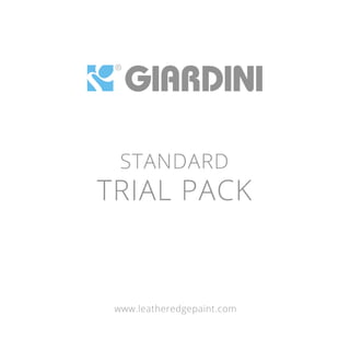 Standard Trial Pack | PDF | Automotive Industry | Industries