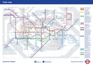 Standard Tube Map | PDF
