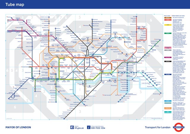 Standard Tube Map | PPT