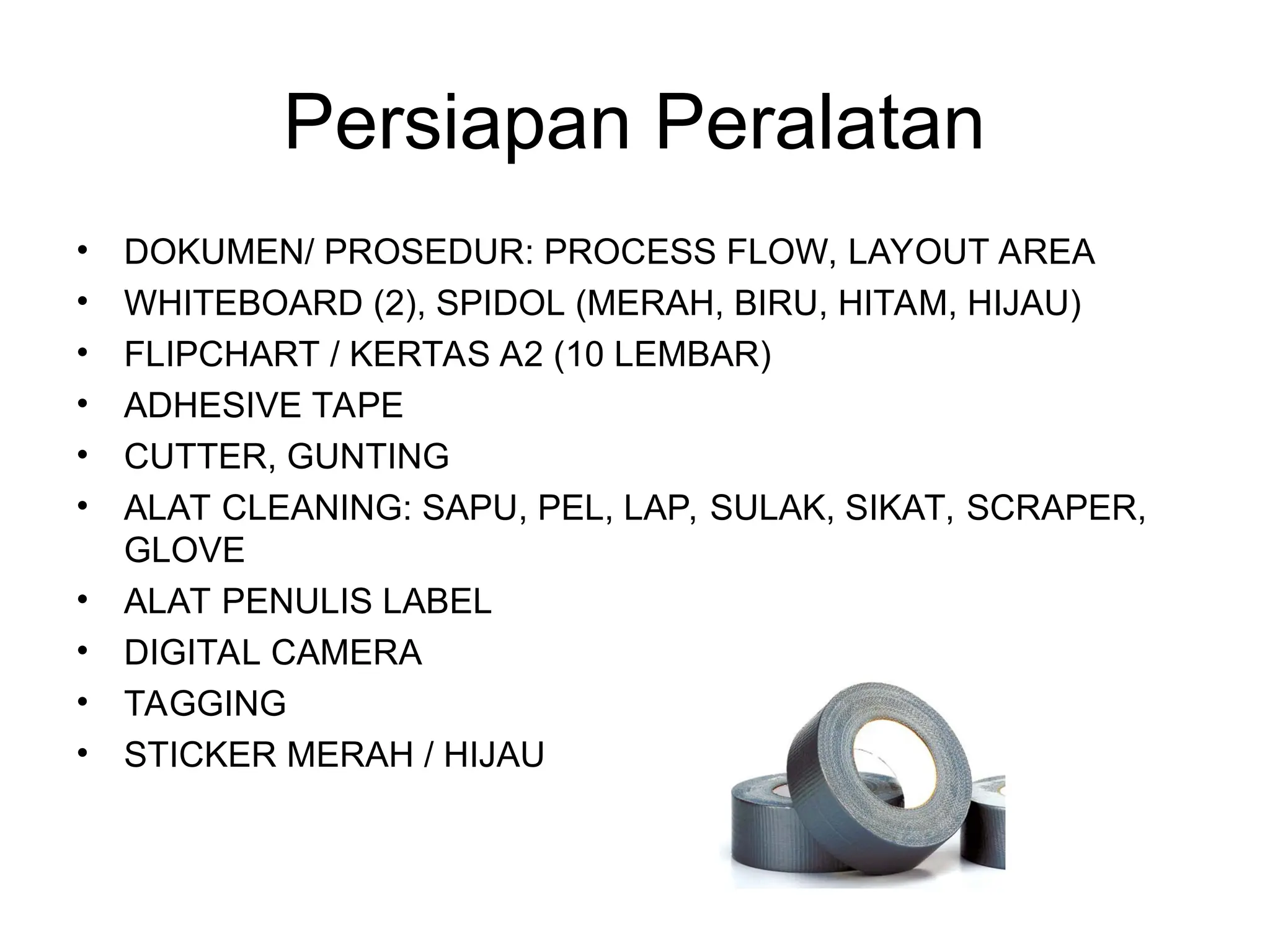 Standard Visual Management Area for industry | PPT
