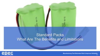 Standard vs Custom Battery Packs - Decoding the Power Play | PPT