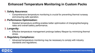 Standard vs Custom Battery Packs - Decoding the Power Play | PPTX