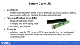 Standard vs Custom Battery Packs - Decoding the Power Play | PPT