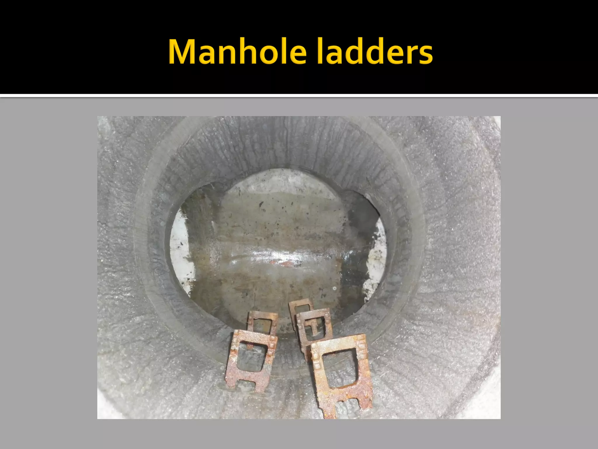 Standard Waste Water Manholes of precast concrete elements | PDF