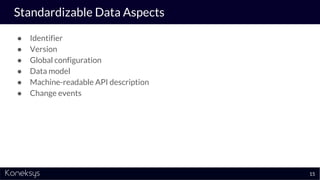 Standard Web APIs for Multidisciplinary Collaboration | PPT