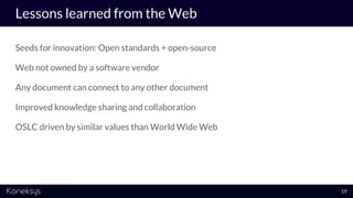 Standard Web APIs for Multidisciplinary Collaboration | PPT