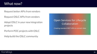 Standard Web APIs for Multidisciplinary Collaboration | PPT
