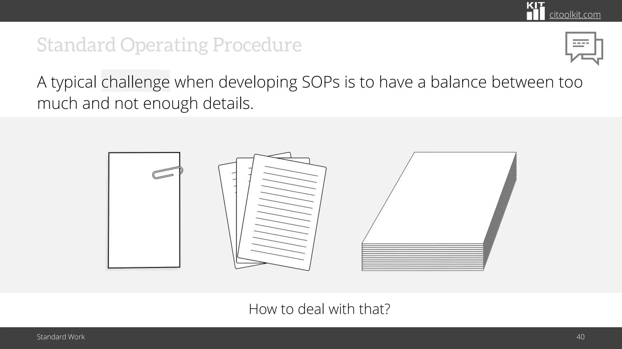 Driving Continuous Improvement with Standard Work and SOPs | PDF