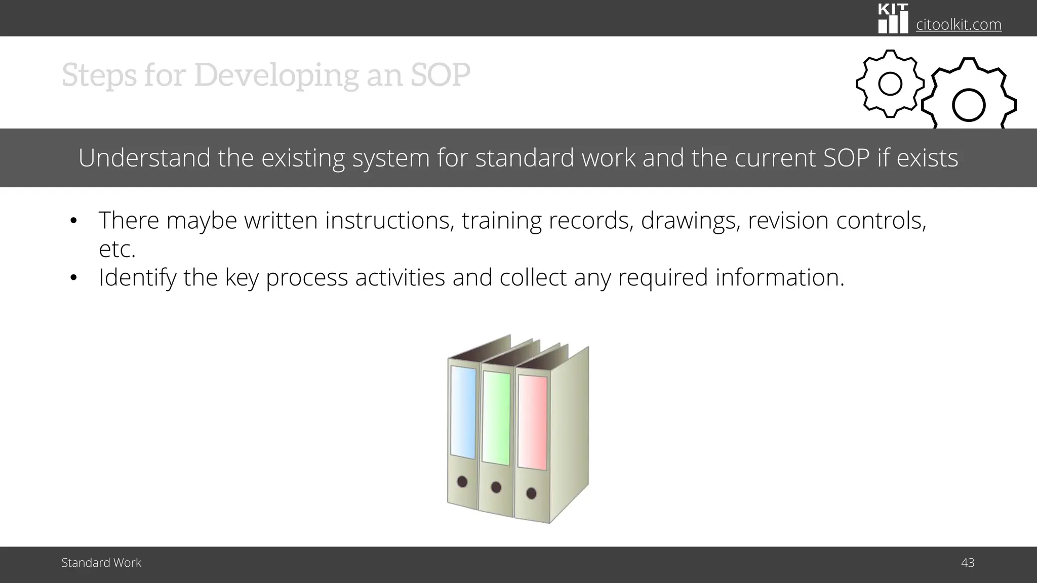 Driving Continuous Improvement with Standard Work and SOPs | PDF
