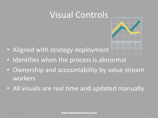 Standard work for leaders | PPTX