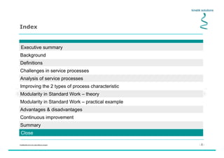 Standard work in_services_final | PPT