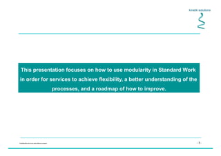 Standard work in_services_final | PPT