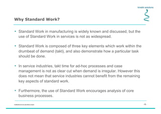Standard work in_services_final | PPT