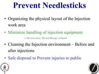 Standard work precautions , nsi, ppe | PPTX