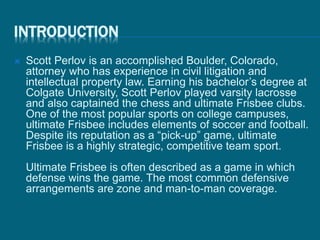 Standard Zone Defenses in Ultimate Frisbee | PPTX