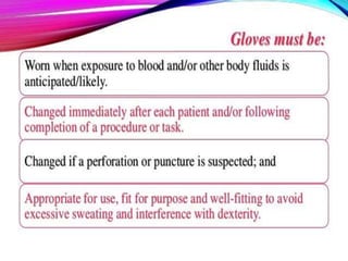 Standared safety measures | PPT