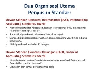 Standar & framework akuntansi | PPTX