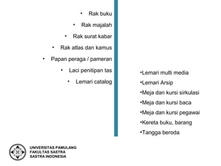 Standariasai perpustakaan | PPT