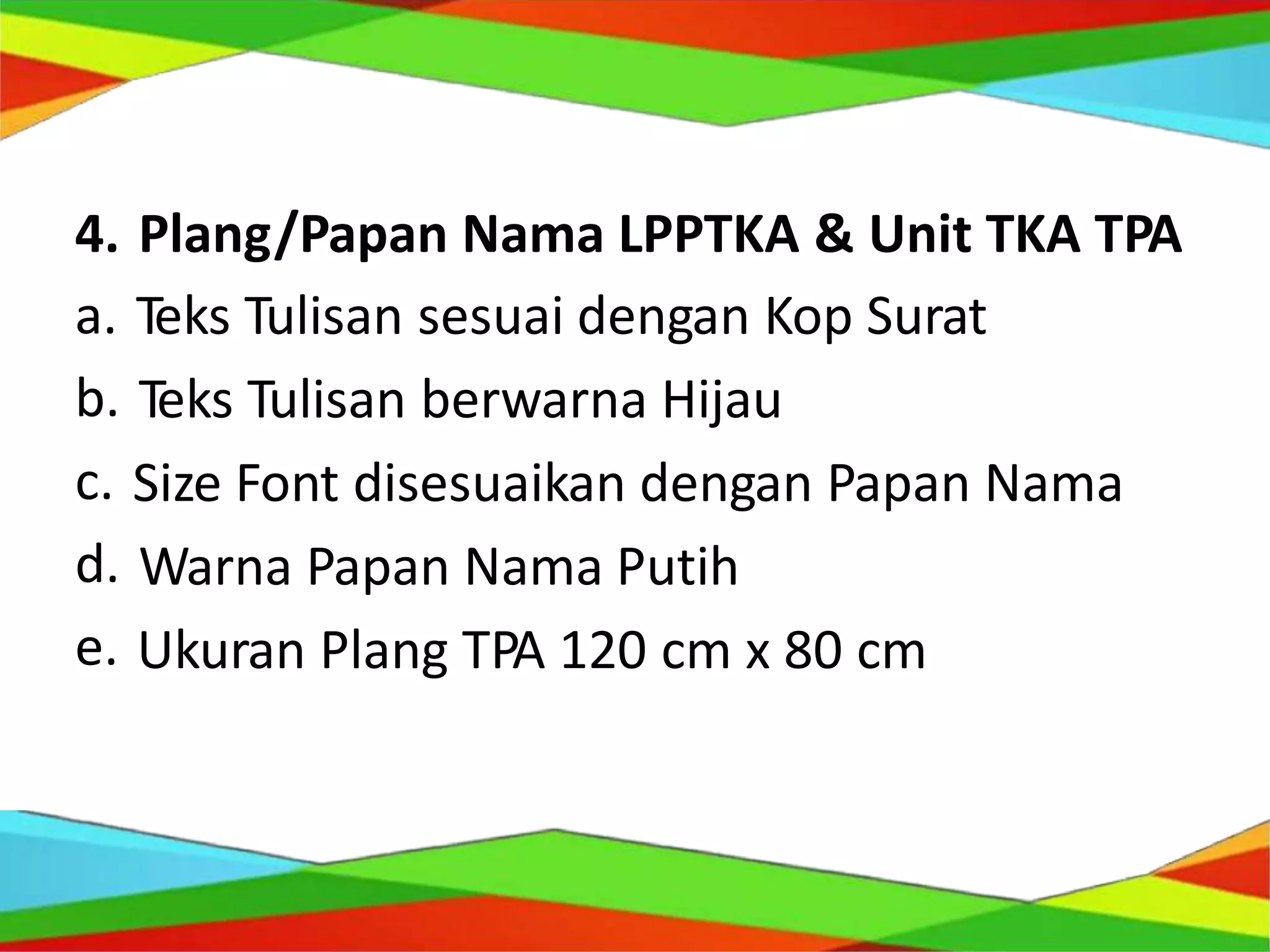 STANDARISASI ADMINISTRASI TKA TPA HASIL SILAKNAS 2018.pptx