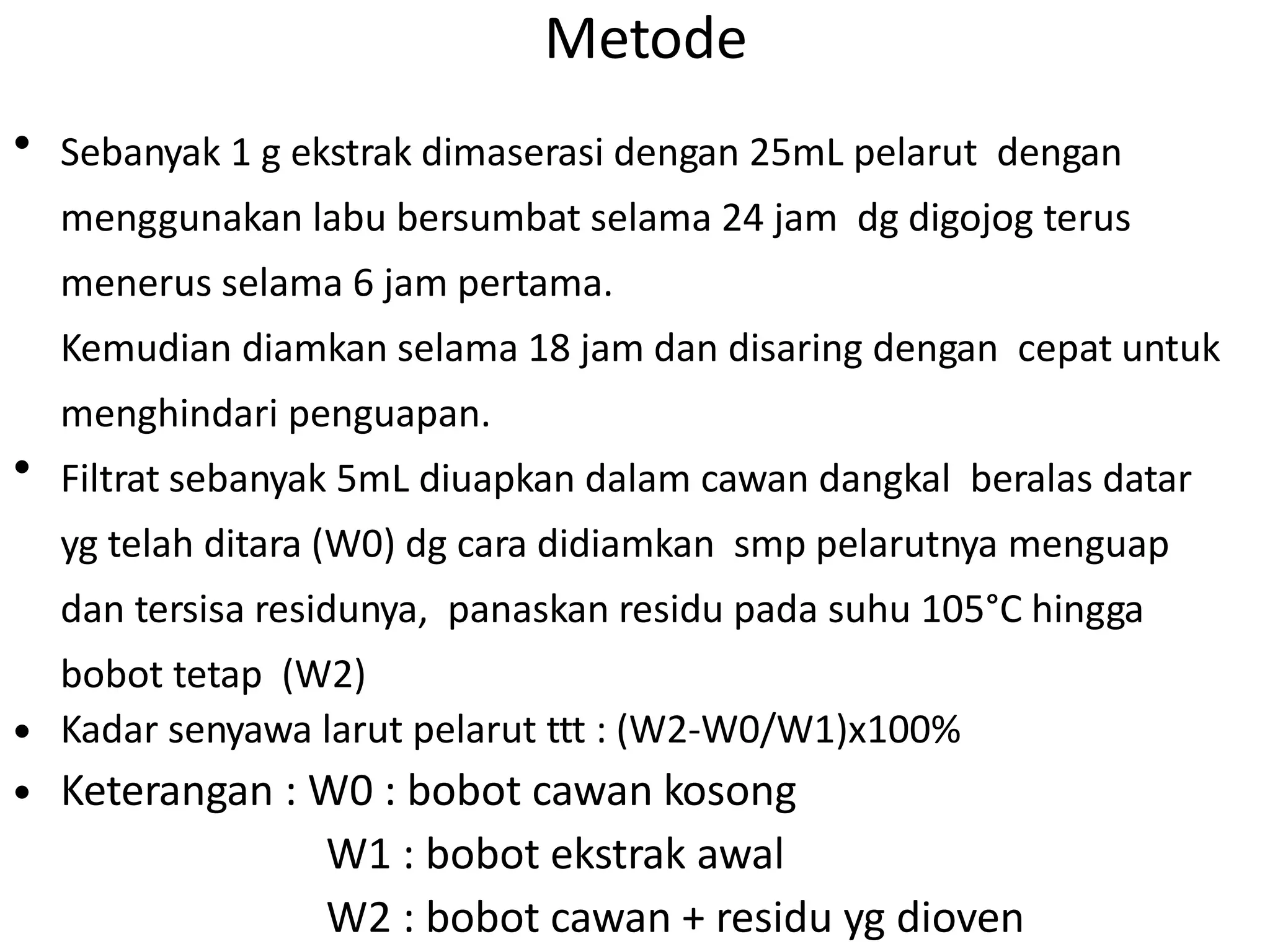 standarisasi kimia bahan alam bahan kimia alam | PPTX