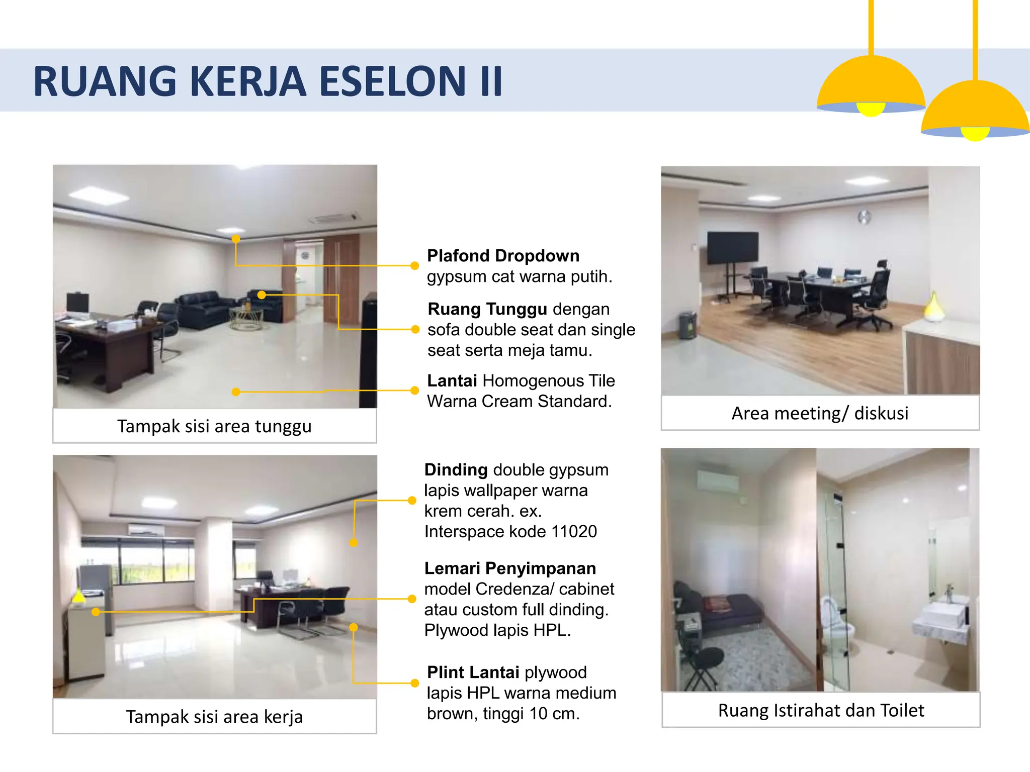STANDARISASI RUANGAN KERJA asdadasdadasda | PPTX