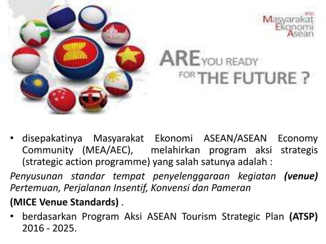 Standarisasi Venue untuk MICE | PPTX