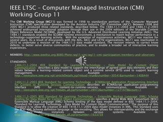 Technology Standarization Commitees | PDF