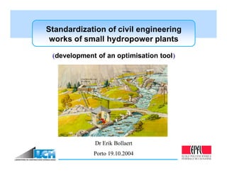 Standarization of civil_engineering_works_of_shp | PPT