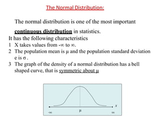 standarized normal distribution (1).pptx | Physics | Science