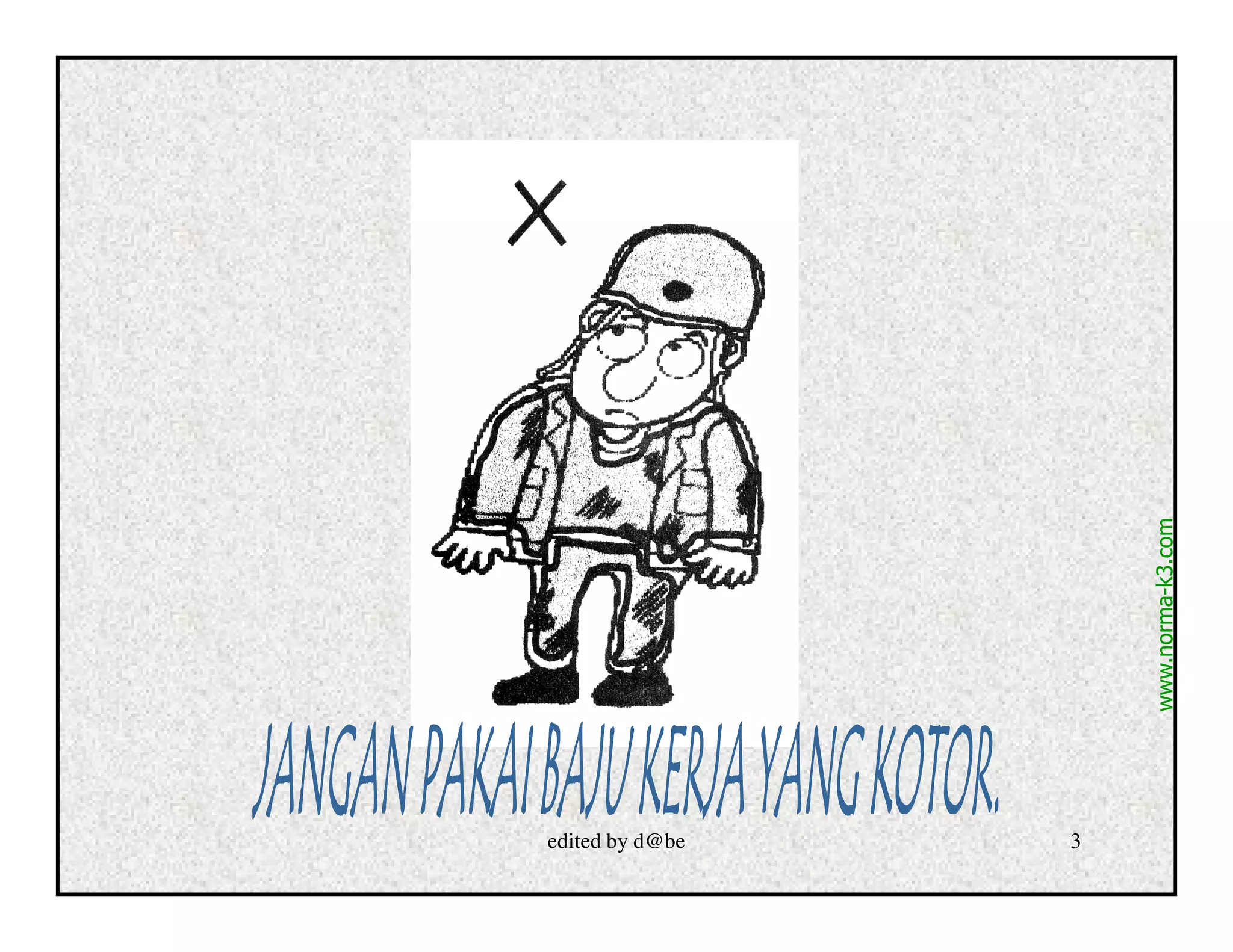 Standar k3 02 operator | PDF